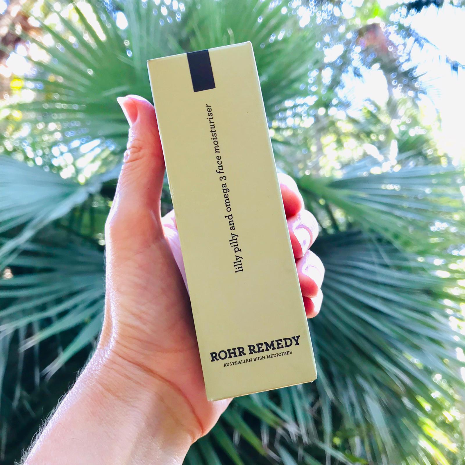 Lilly Pilly Face Moisturiser with Omega-3 – Rohr Remedy